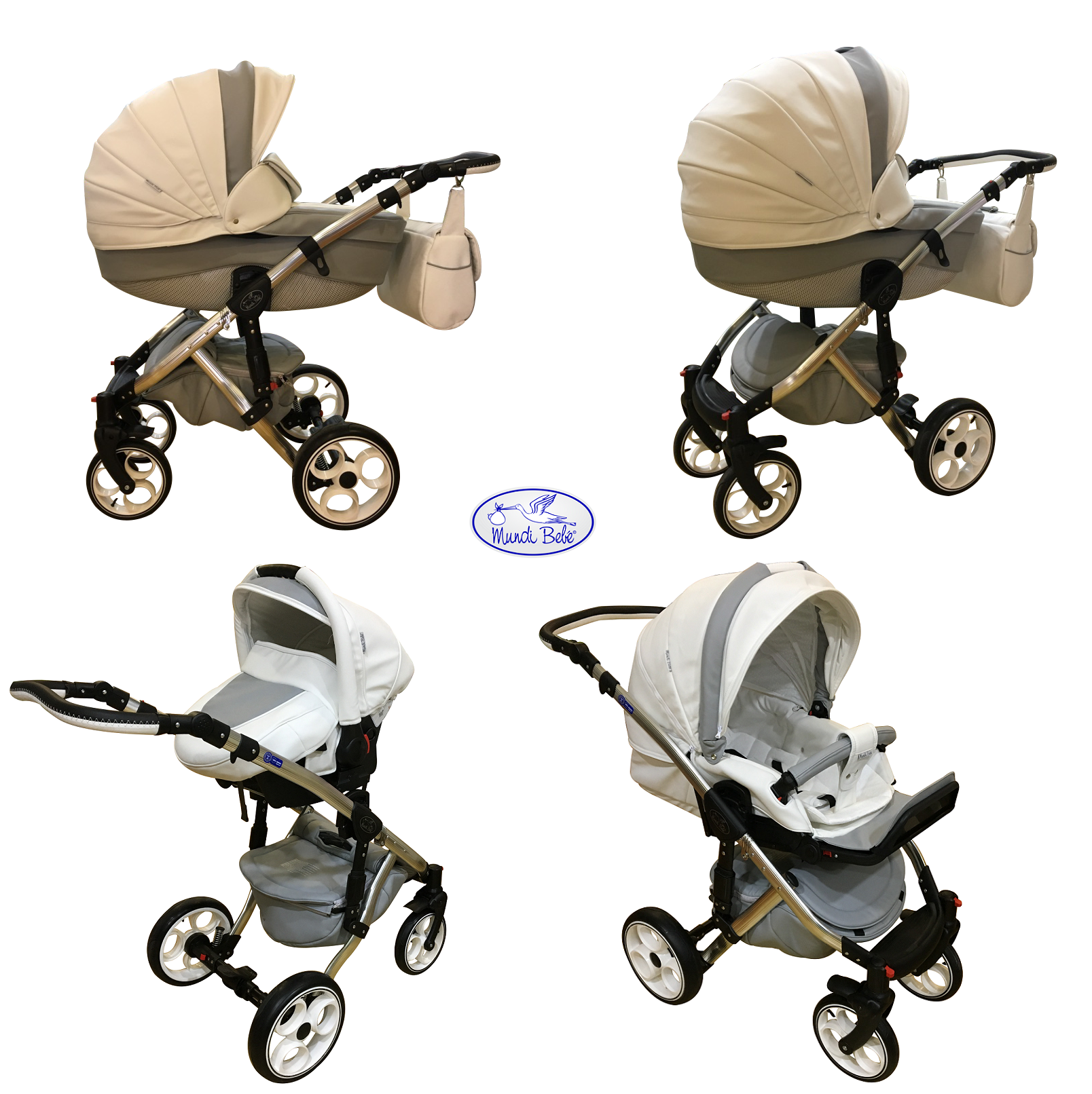 Carritos de bebe – cochecitos de bebe 3 piezas, carros de bebe completos